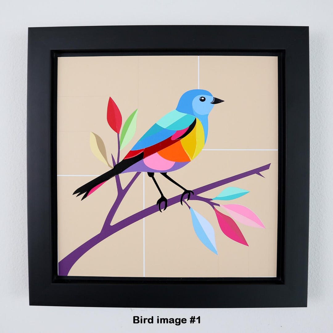 Small Scale Colorful Wall Artwork Home Wall Art Decor Multi Piece Art ...