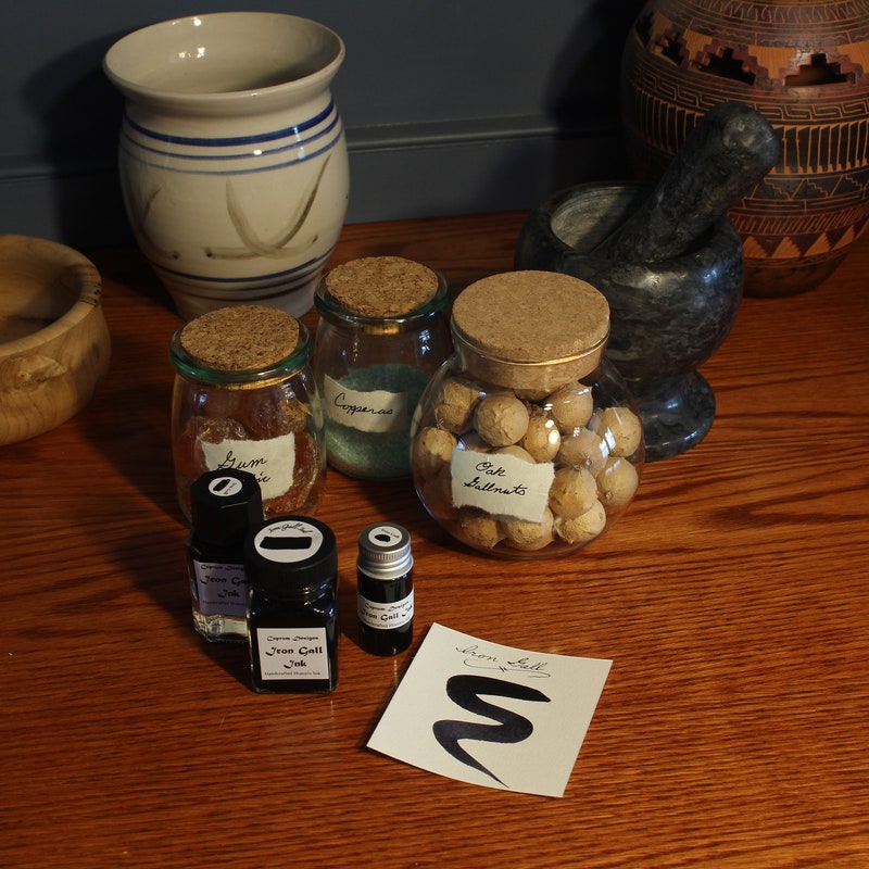 Iron Gall Ink - Etsy