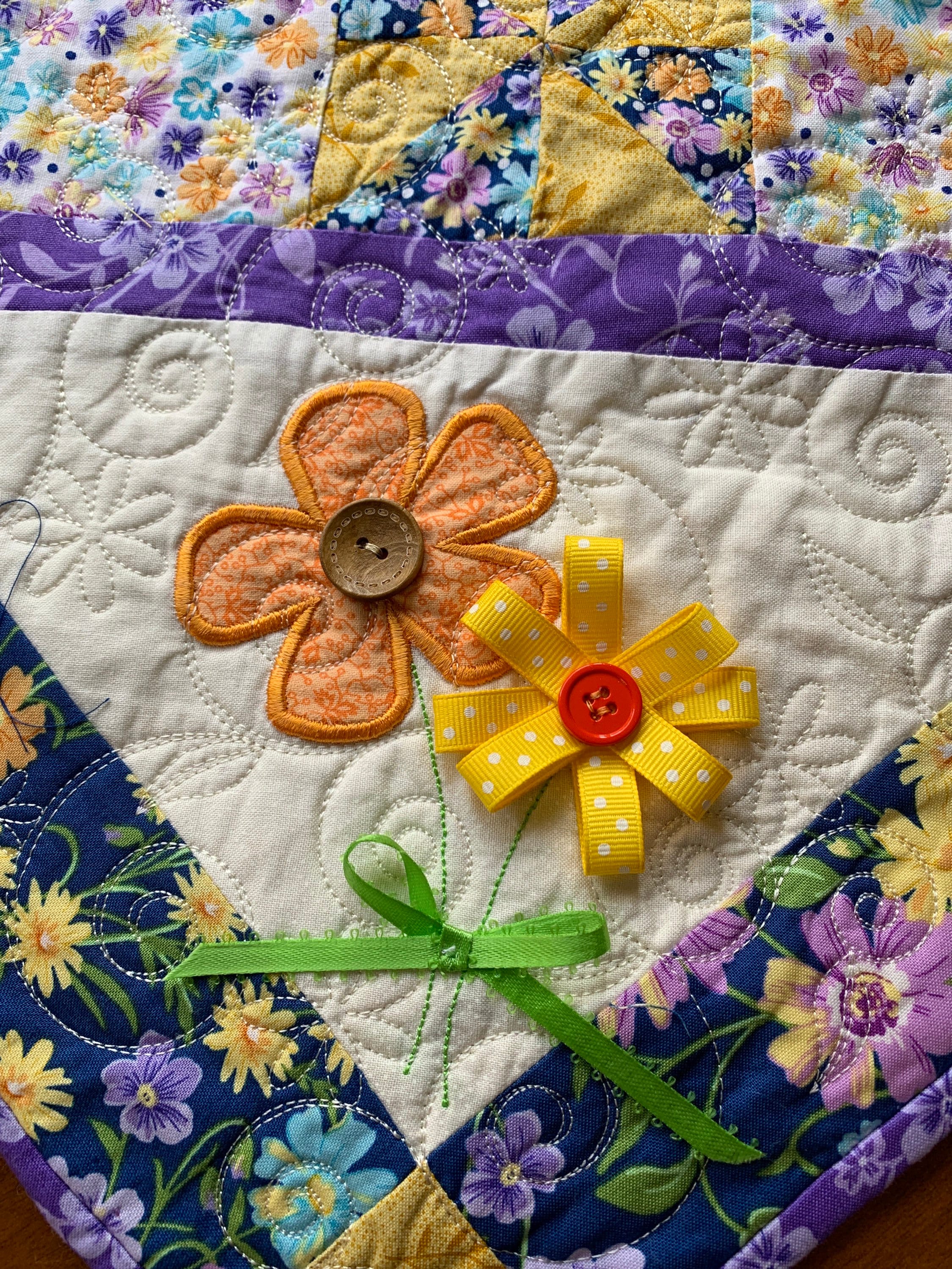 A Kimberbell Monthly Cutie Table Topper for May - Etsy