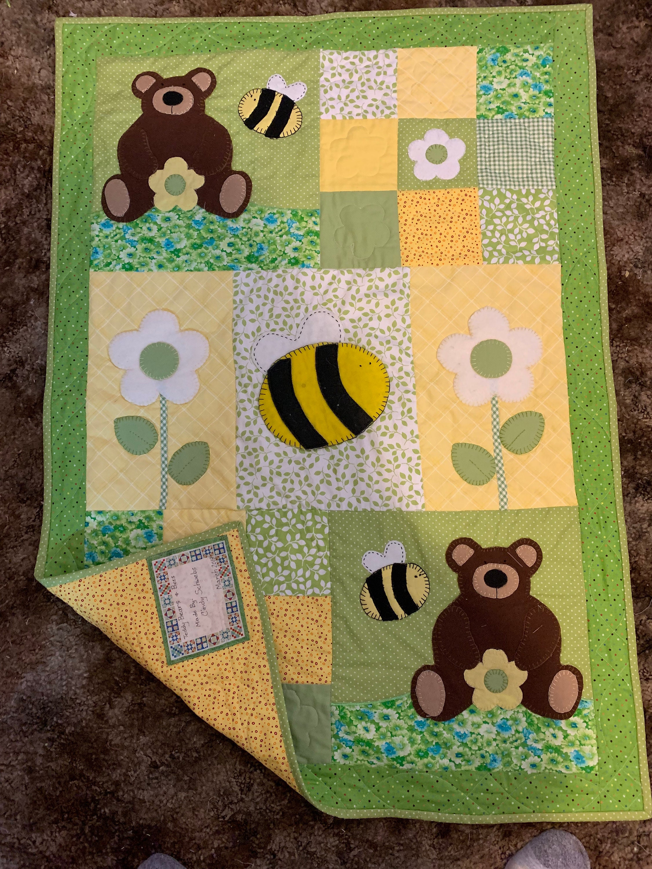 Bears and Bees - Etsy