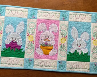 Easter Table Runner | Etsy