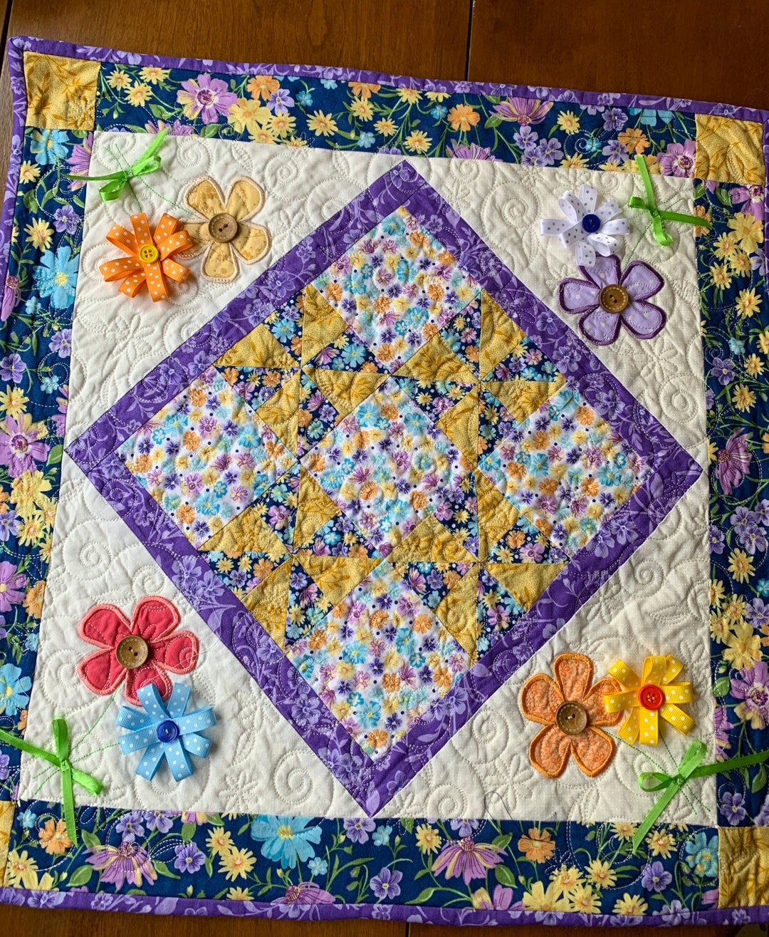 A Kimberbell Monthly Cutie Table Topper for May - Etsy