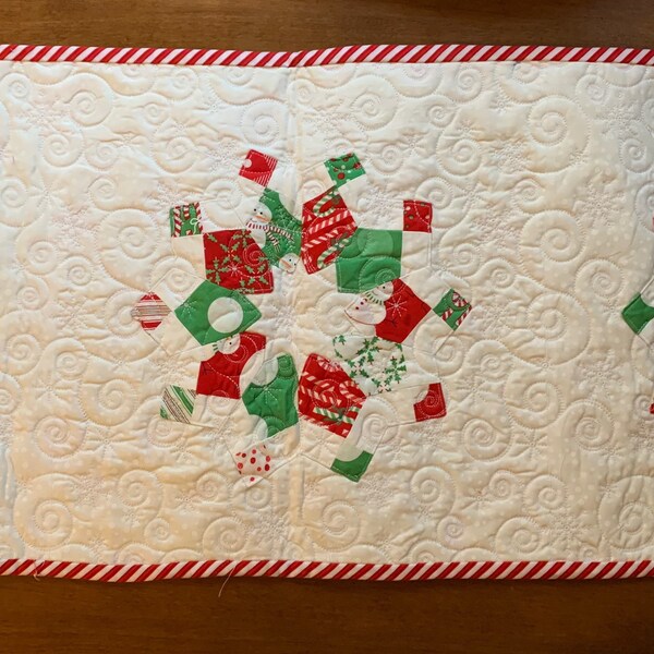 Quilt Snowflake Table Runner Patterns - Etsy