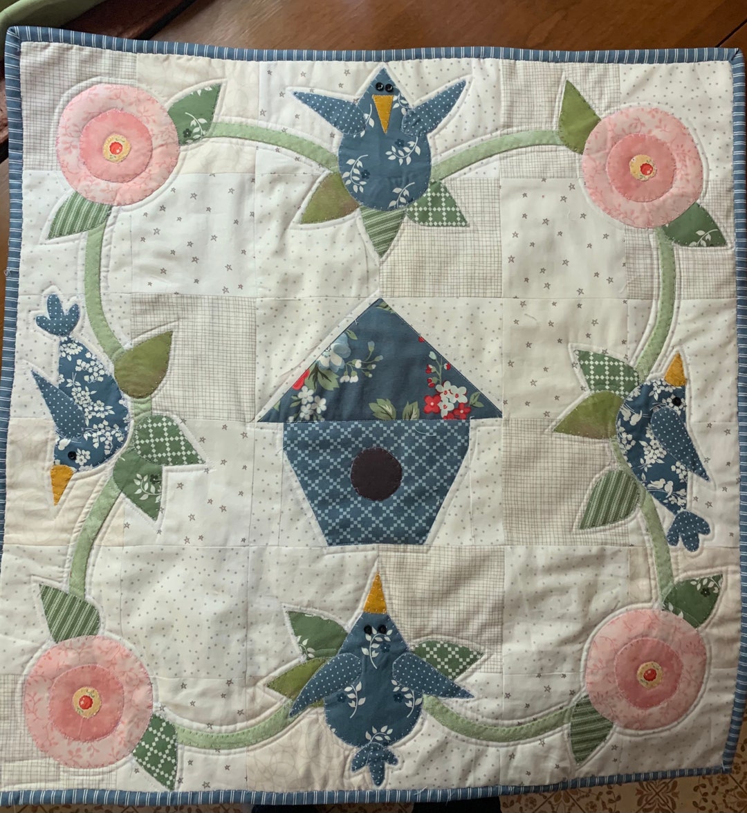 A Month in Bloom Table Topper - Etsy