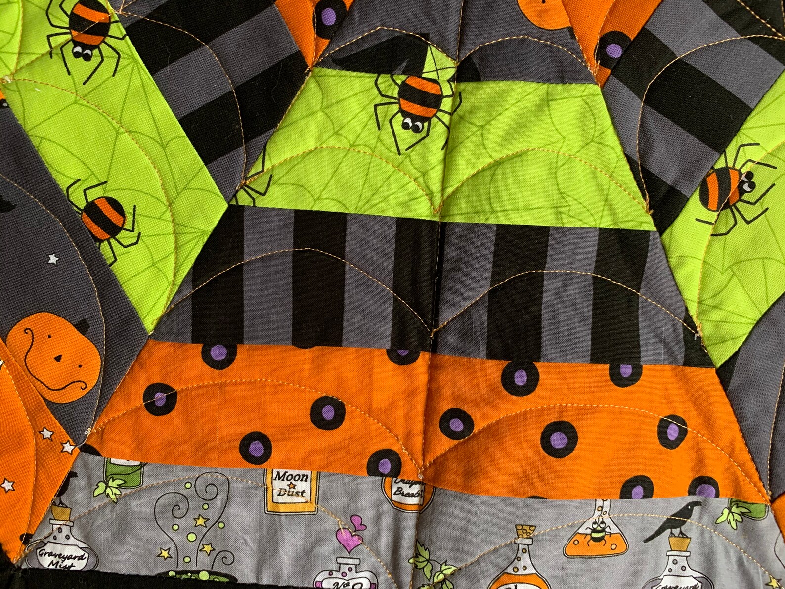 A Spider Web of a Table Topper - Etsy