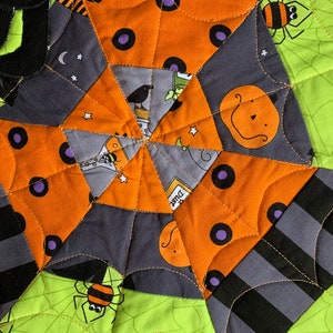 A Spider Web of a Table Topper - Etsy