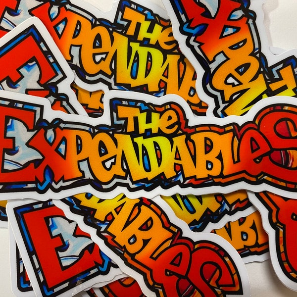 The Expendables - Etsy