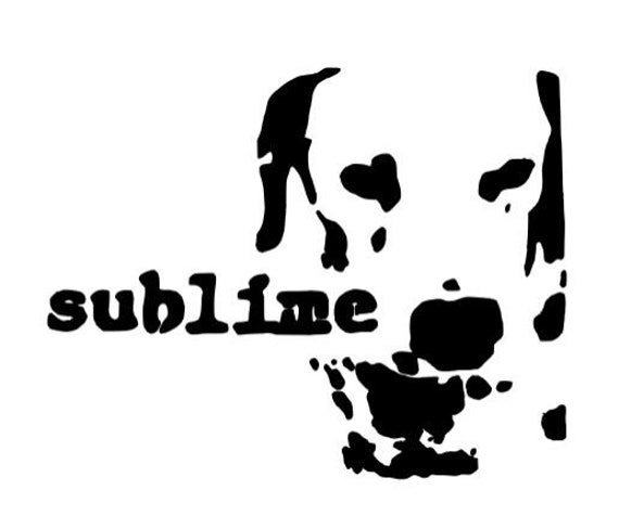 Louie Dog Aka lou Dog Sublime Decal | Etsy