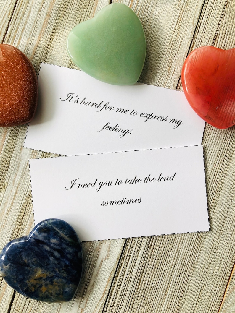 Love Oracle Cards; Conversations From the Heart; INSTANT DOWNLOAD; 50 ...