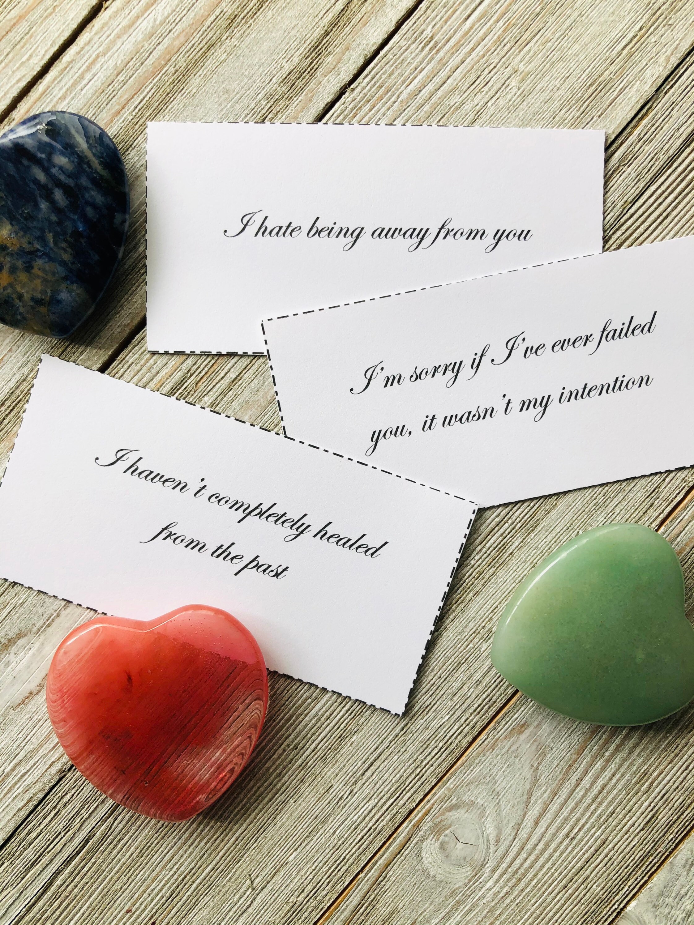 Love Oracle Cards; Conversations From the Heart; INSTANT DOWNLOAD; 50 ...