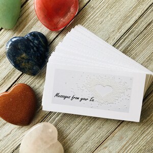 Messages From Your Ex; 50 Printable Oracle Cards; Love and Relationship ...