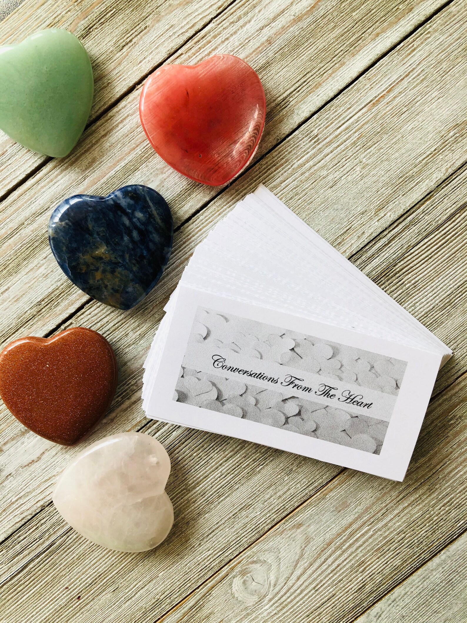 Love Oracle Cards; Conversations From the Heart; INSTANT DOWNLOAD; 50 ...