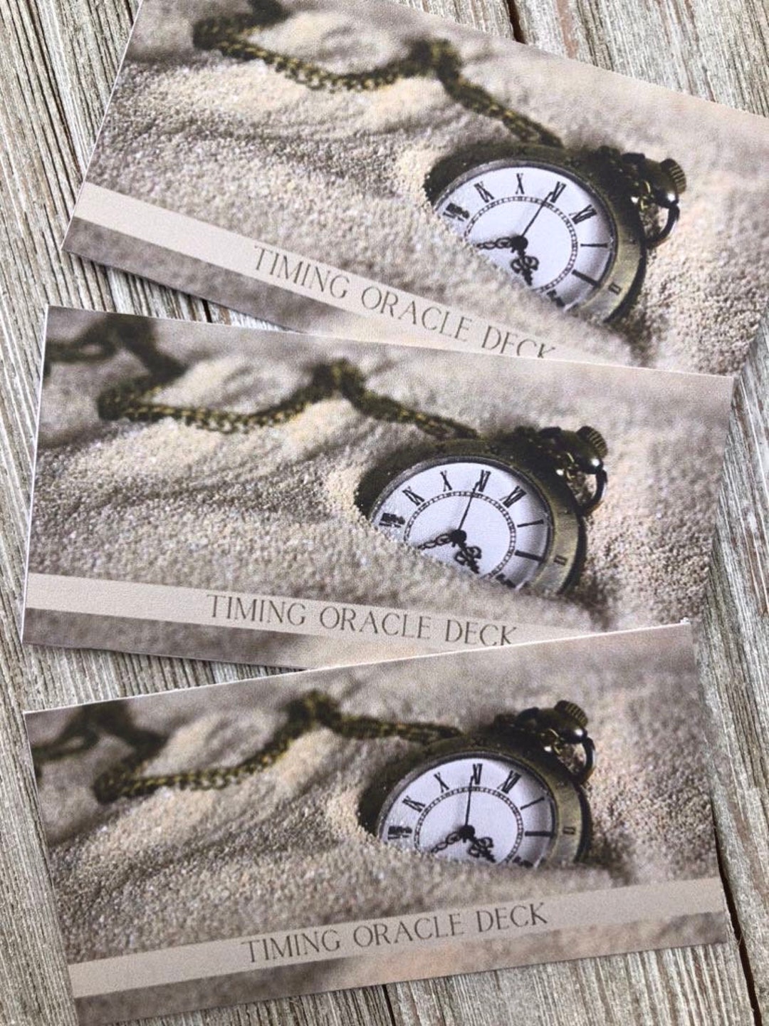 Timing Oracle Deck, 50 PRINTABLE Oracle Cards, INSTANT DOWNLOAD, Daily ...