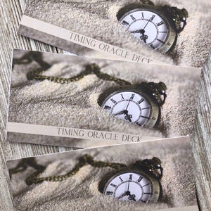 Timing Oracle Deck, 50 PRINTABLE Oracle Cards, INSTANT DOWNLOAD, Daily ...