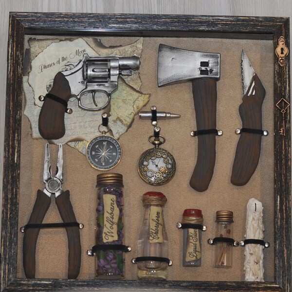 Werewolf Hunting Kit - Etsy