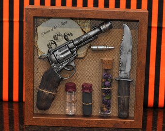 Werewolf Hunting Kit | Etsy