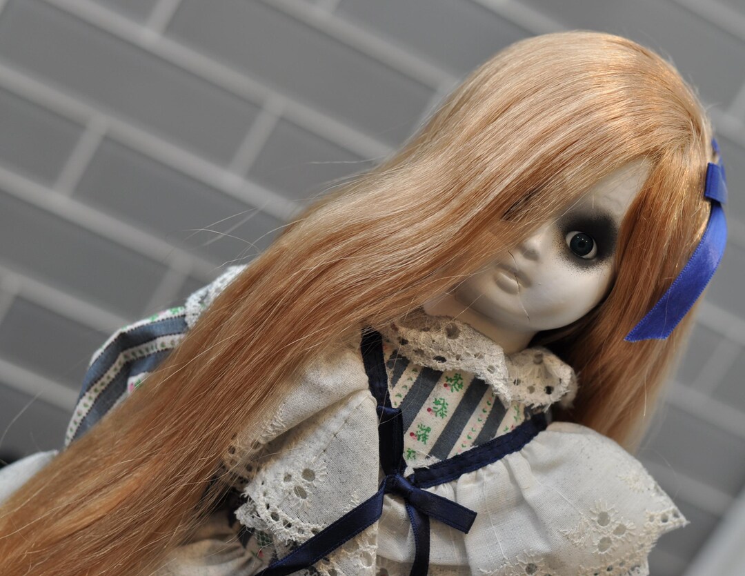 Creepy Scary Porcelain Horror Doll- Franchesca - Etsy