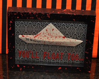 Metallic Shadow Box - Etsy