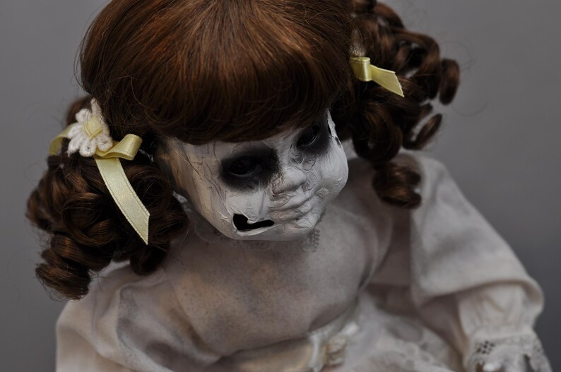 Creepy Scary Porcelain Demon Horror Doll- Nancy - Etsy
