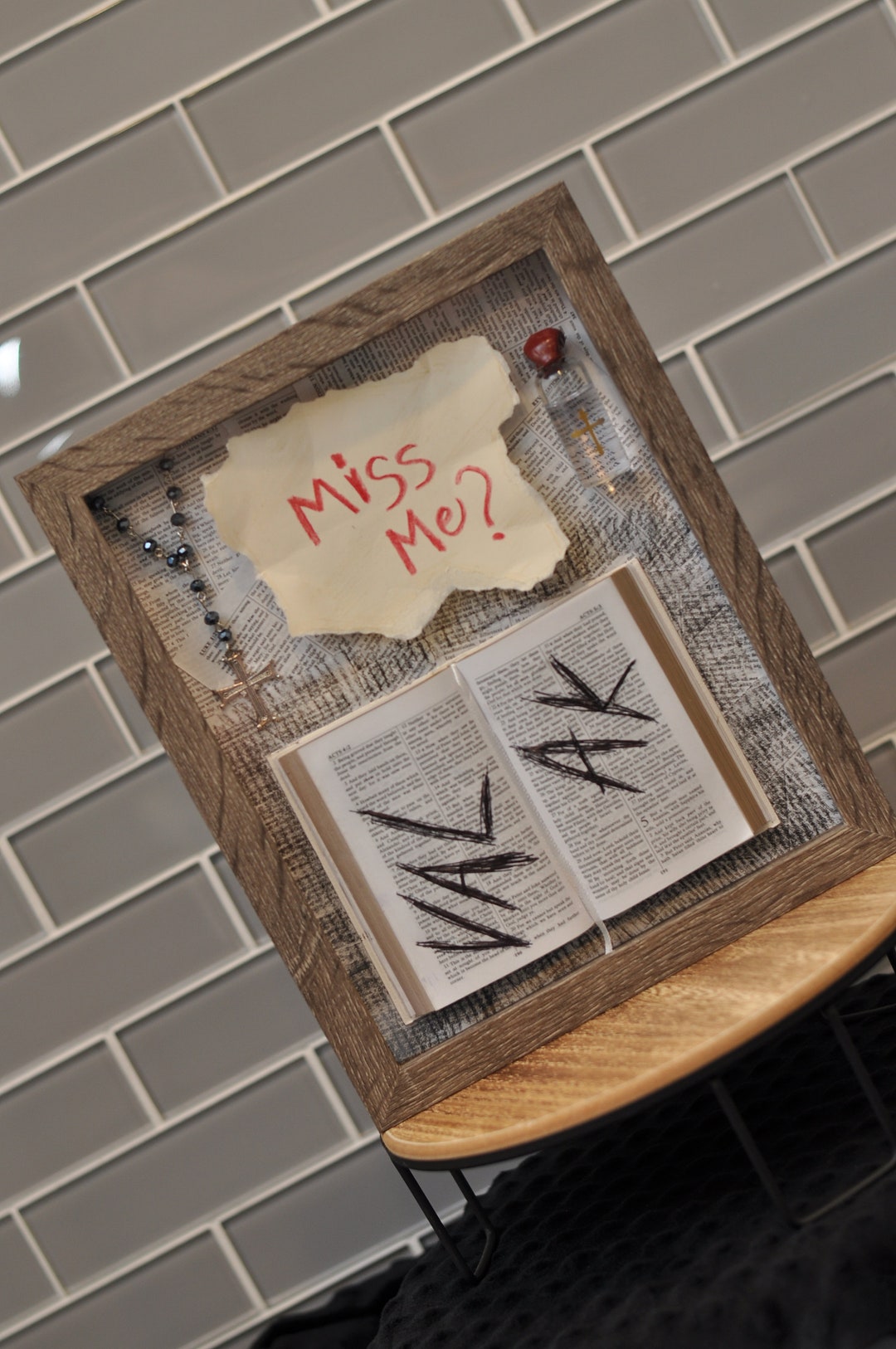 The Conjuring Shadow Box Annabelle Valak - Etsy