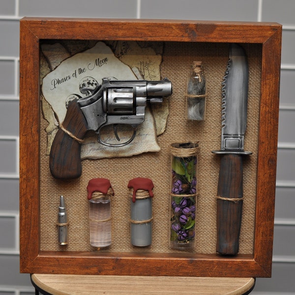 Werewolf Hunting Kit - Etsy