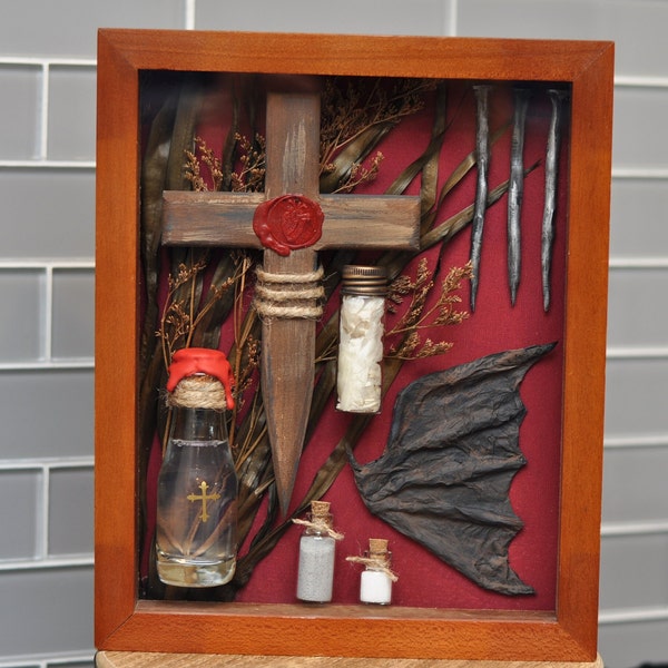 Vampire Hunting Kit - Etsy