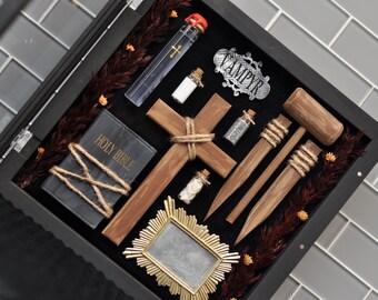 Vampire Slayer Hunting Kit - Etsy