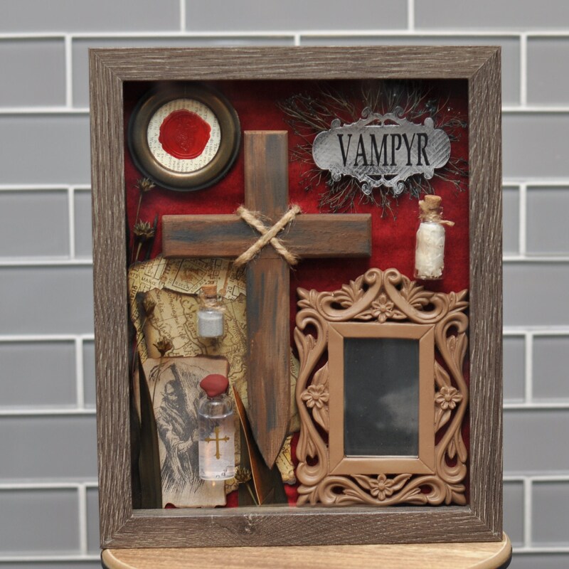 Vampire Hunting Kit - Etsy