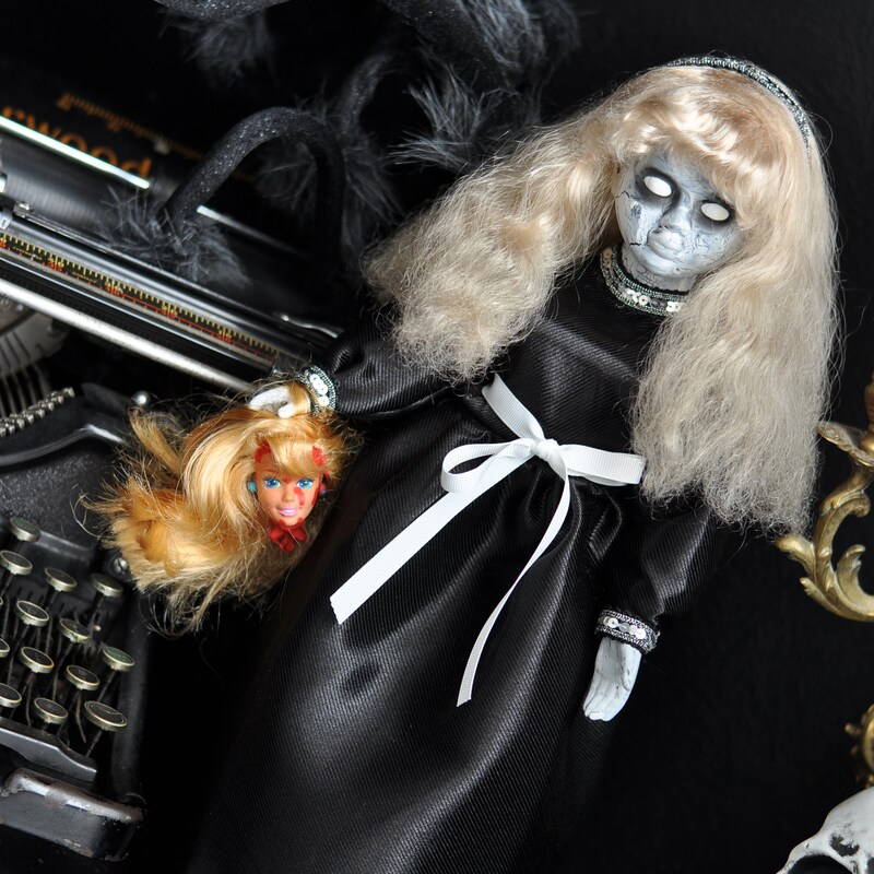 Horror Creepy Dolls - Etsy