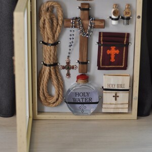 Vintage Exorcism Kit Shadow Box No. 1 - Etsy