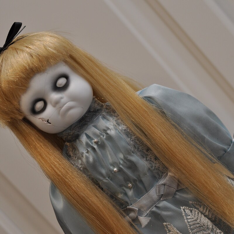 Creepy Barbie - Etsy