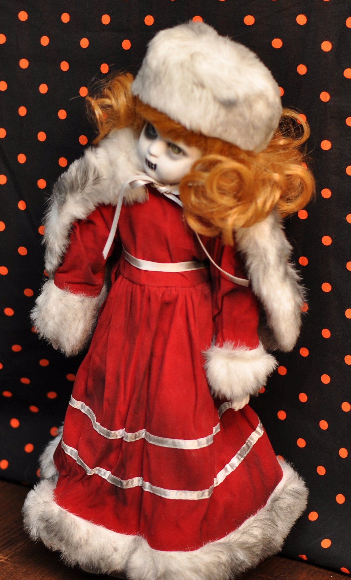 Creepy Scary Porcelain Horror Doll Anna Etsy