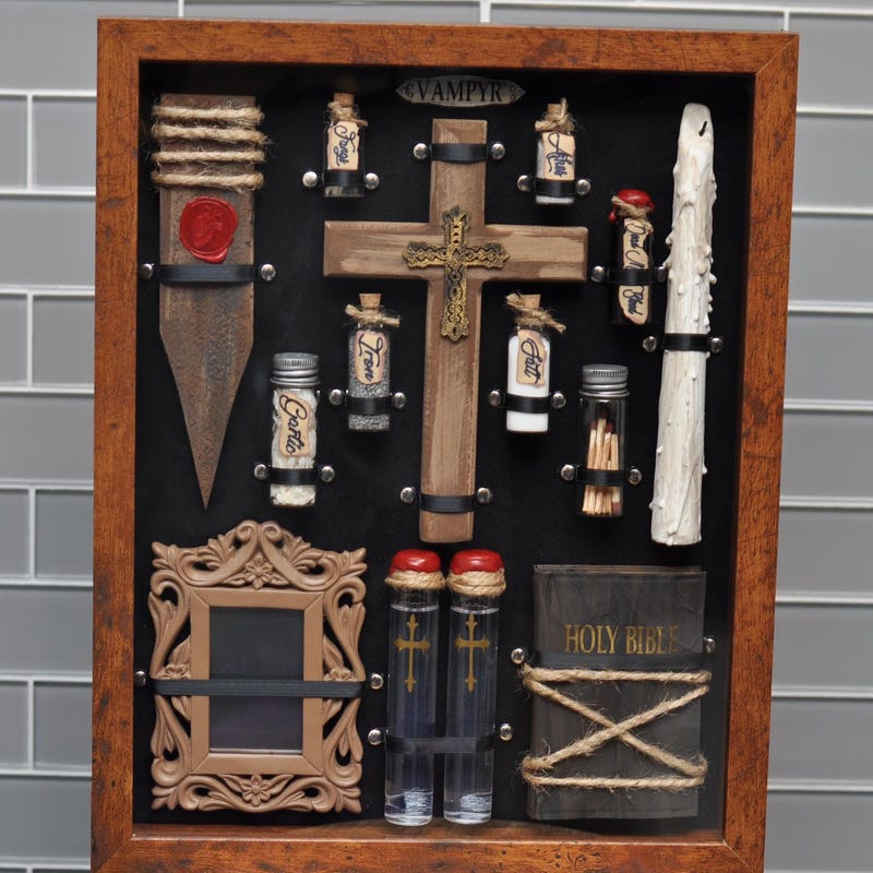 Werewolf Hunting Kit - Etsy