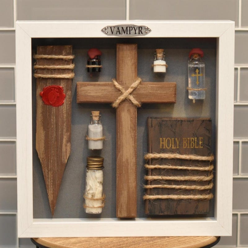 Vampire Hunting Kit - Etsy