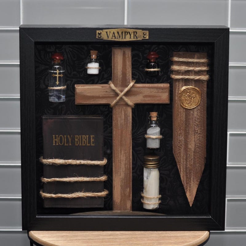 Vampire Hunting Kit - Etsy
