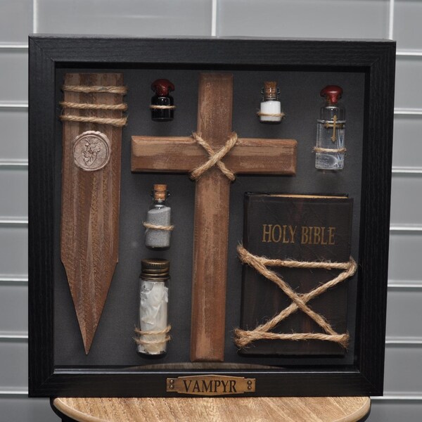 Werewolf Hunting Kit - Etsy