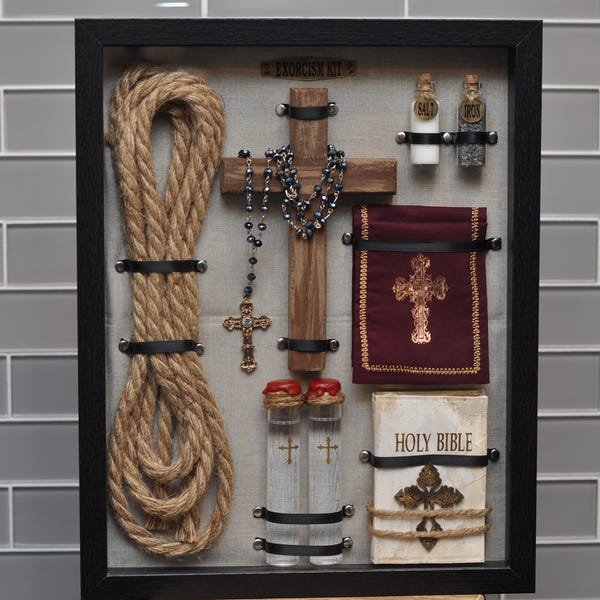 Werewolf Hunting Kit - Etsy