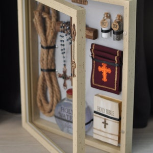 Vintage Exorcism Kit Shadow Box No. 1 - Etsy