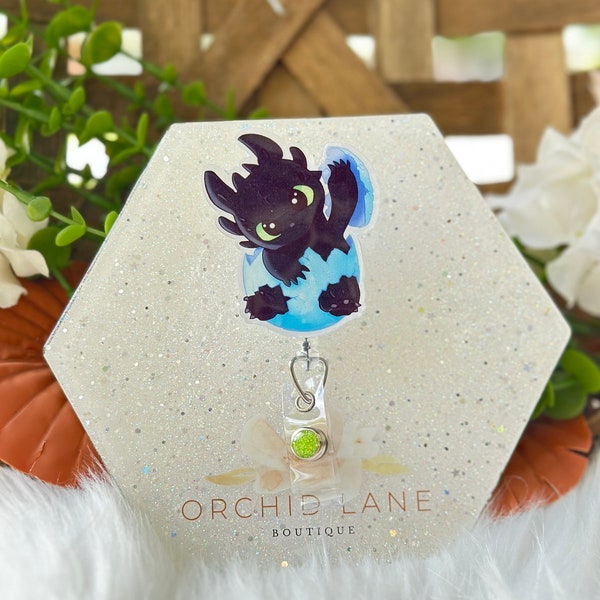 Toothless Dragon Badge - Etsy