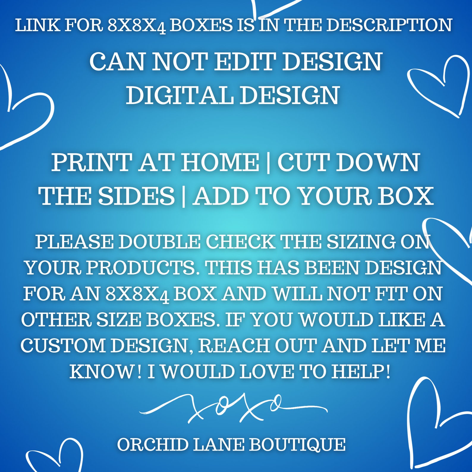 Anime Valentines Box Template PRINTABLE DIGITAL DESIGN 8x8x4 Box - Etsy