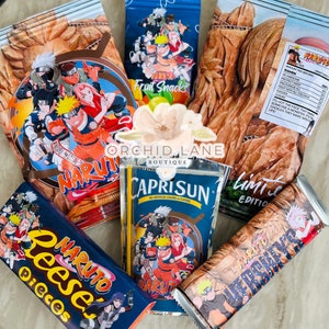 Anime Valentines Box Template PRINTABLE DIGITAL DESIGN 8x8x4 Box - Etsy