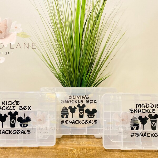 Snackle Box Stickers - Etsy