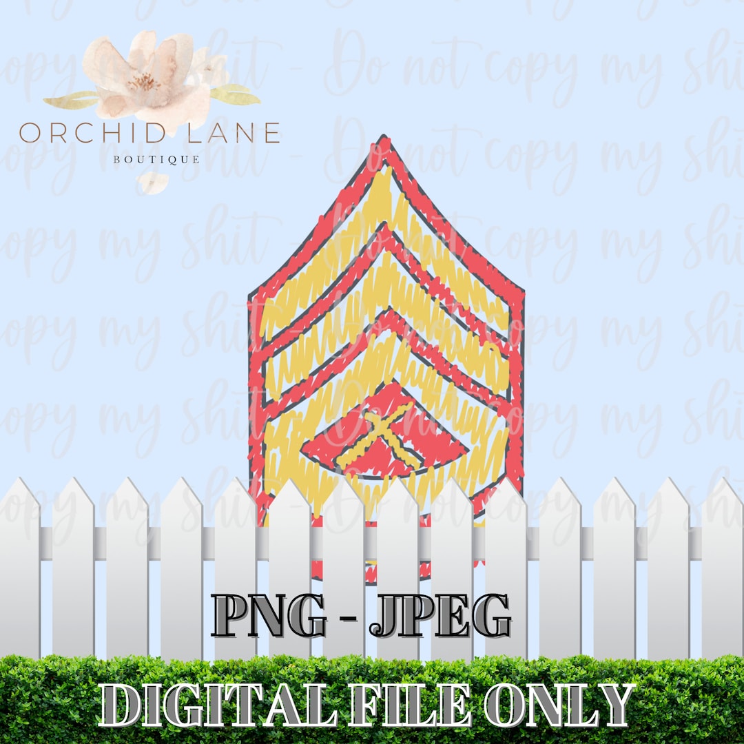 Gunny Crayon Rank PNG JPEG Digital Design - Etsy