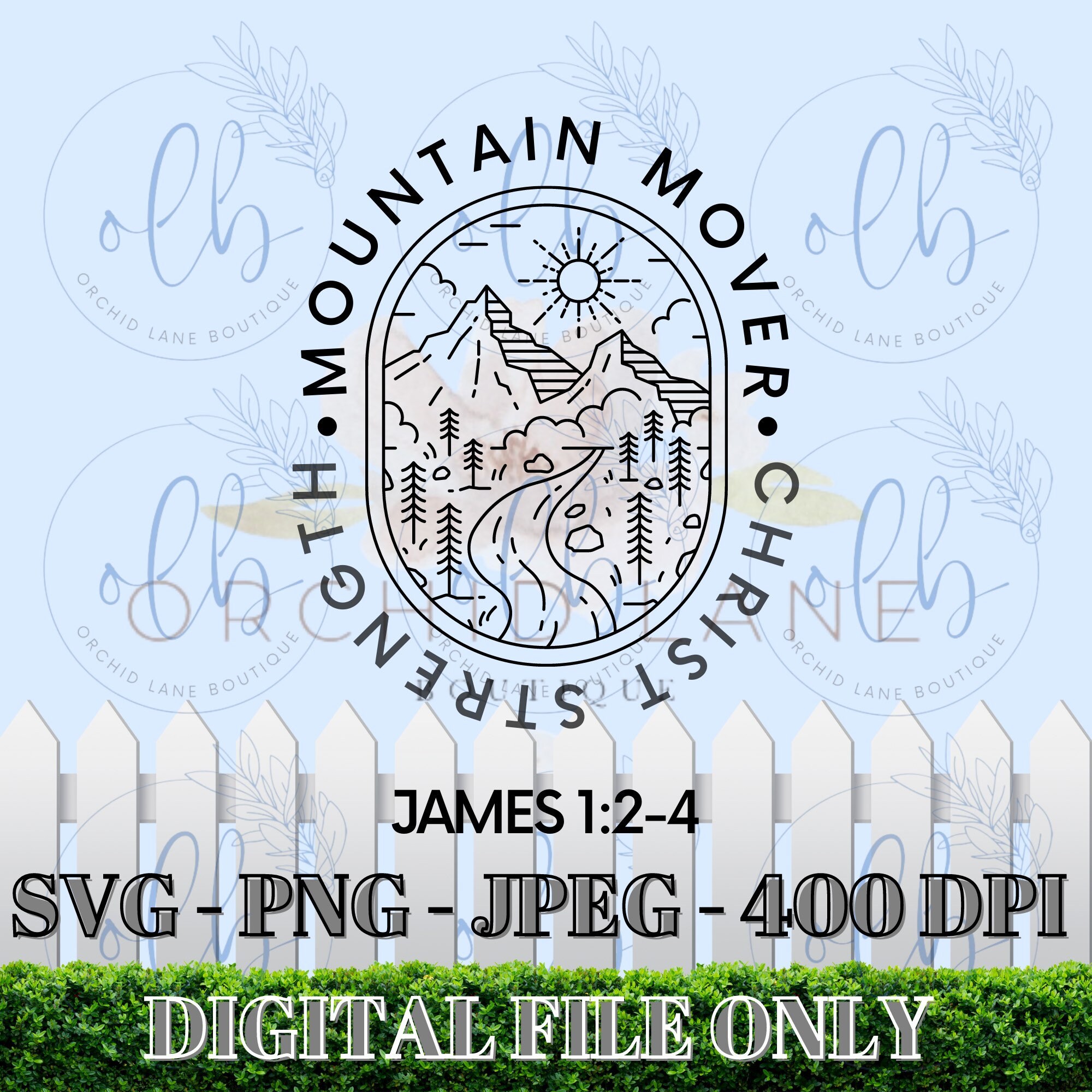 Mountain Mover SVG PNG JPEG Digital Design - Etsy
