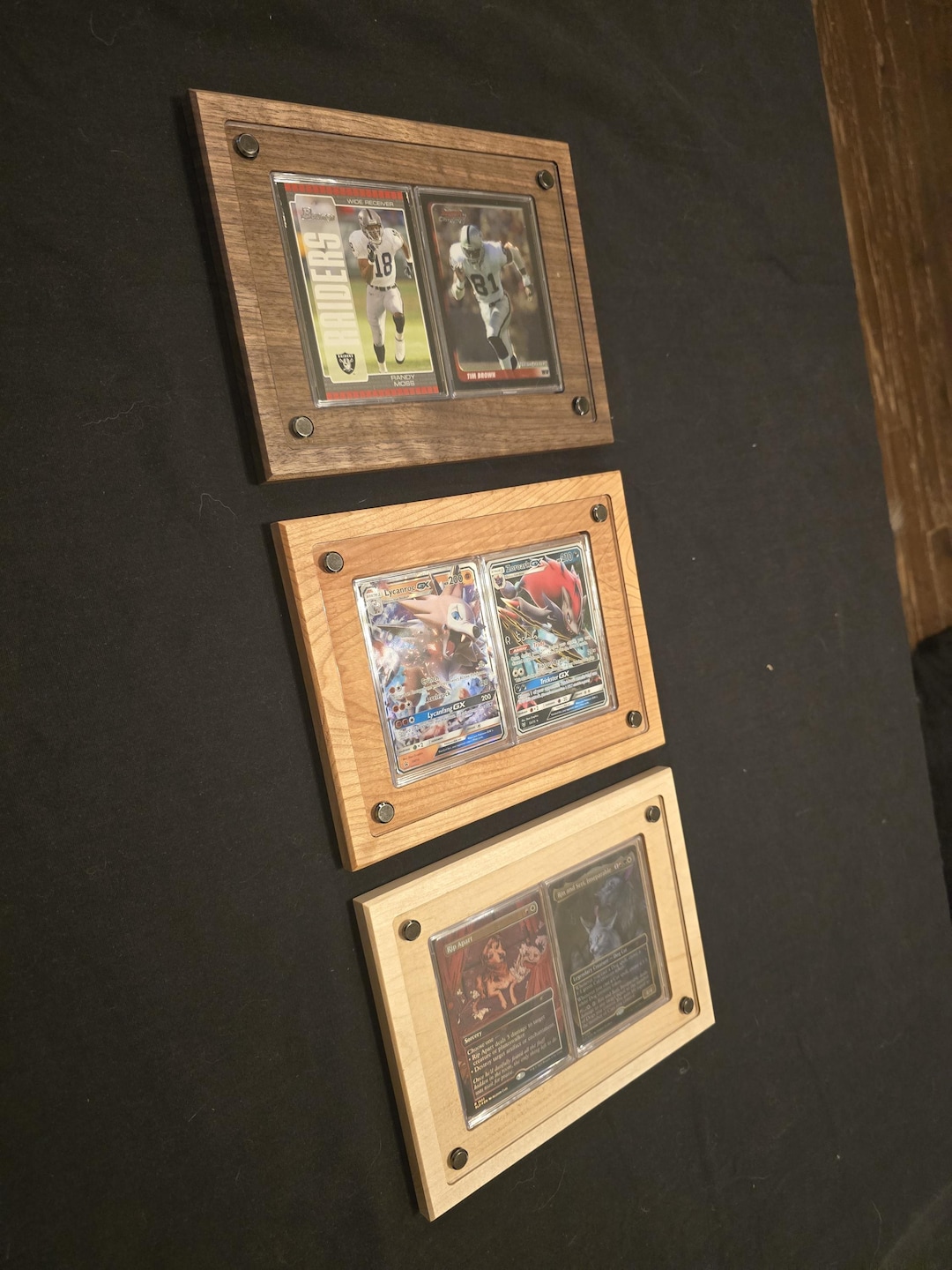 2 Card Art Display Case , Tcg Card Display Case ,mtg Display Case ...