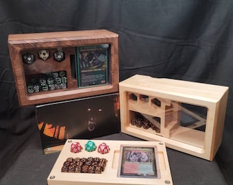 Commander Deck Box - Etsy