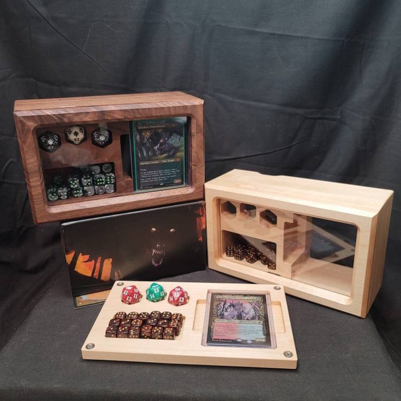 Commander Deck Box - Etsy