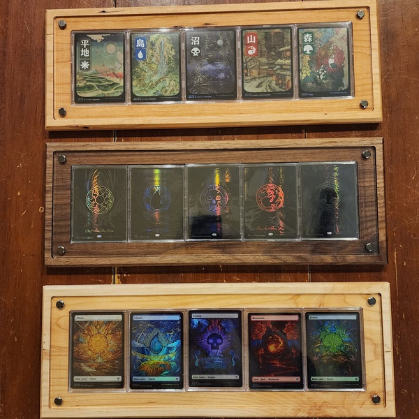 Trading Card Display - Etsy