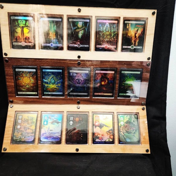 Card Display Case - Etsy