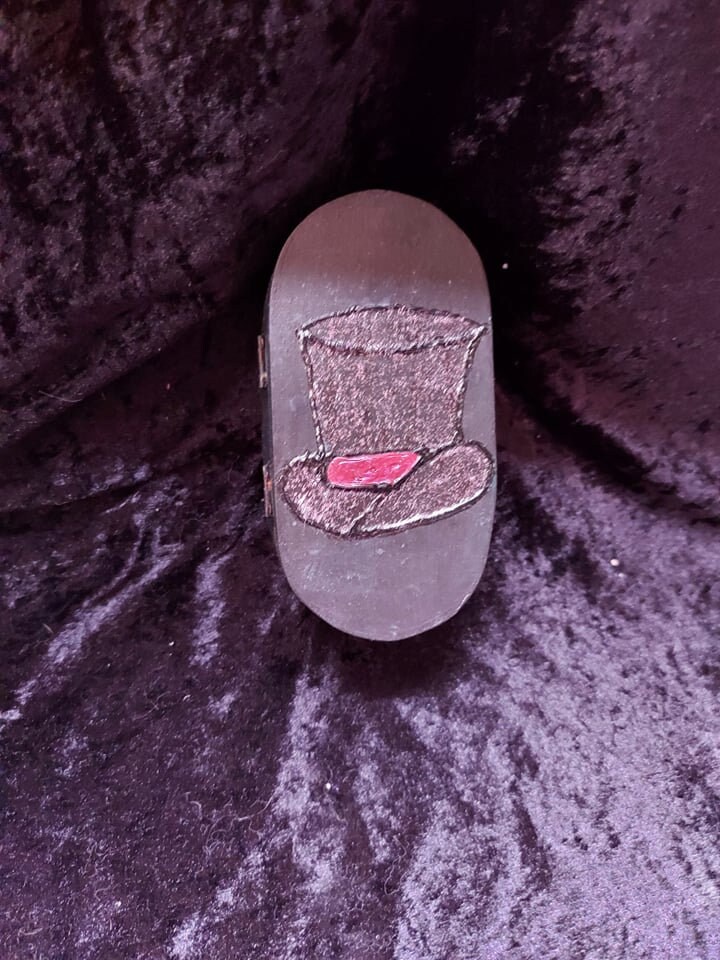 Baron Samedi Ritual Box - Etsy